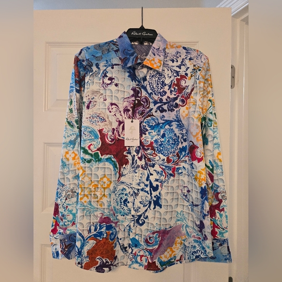 Robert Graham | Shirts | Eris Robert Graham Long Sleeve | Poshmark